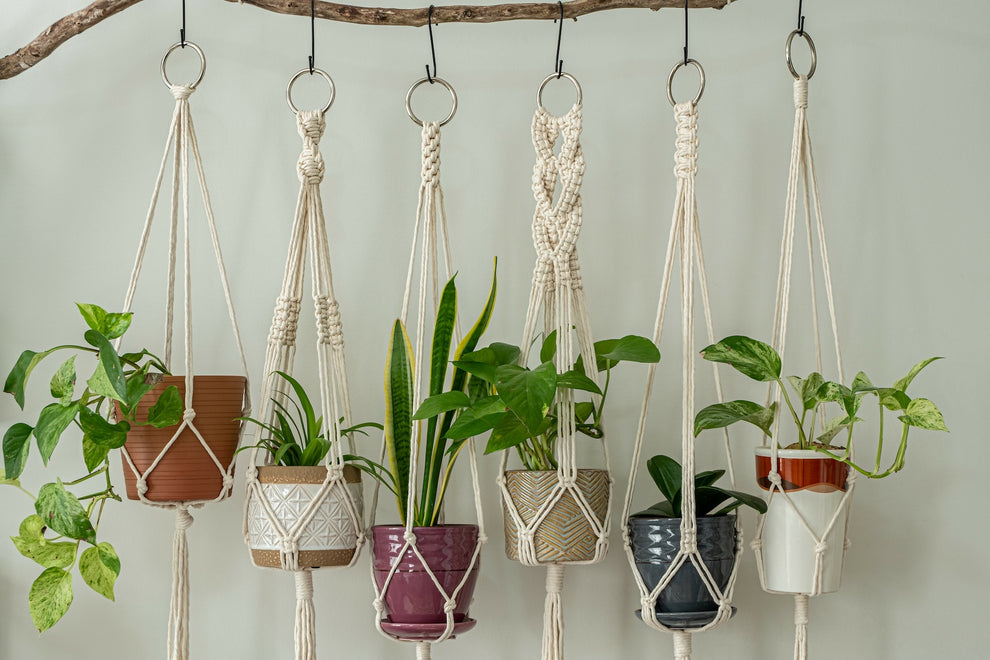 Macrame Plant Hanger class 05/30 – Pine Barren Pallet Works LLC