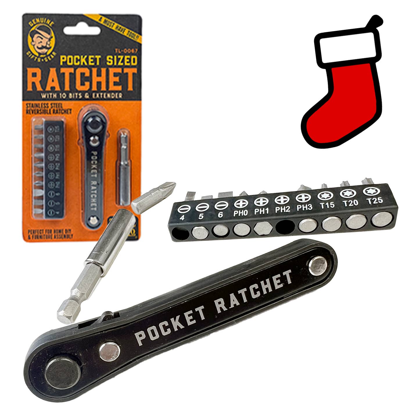 Pocket Ratchet Tool Kit – Pine Barren Pallet Works LLC