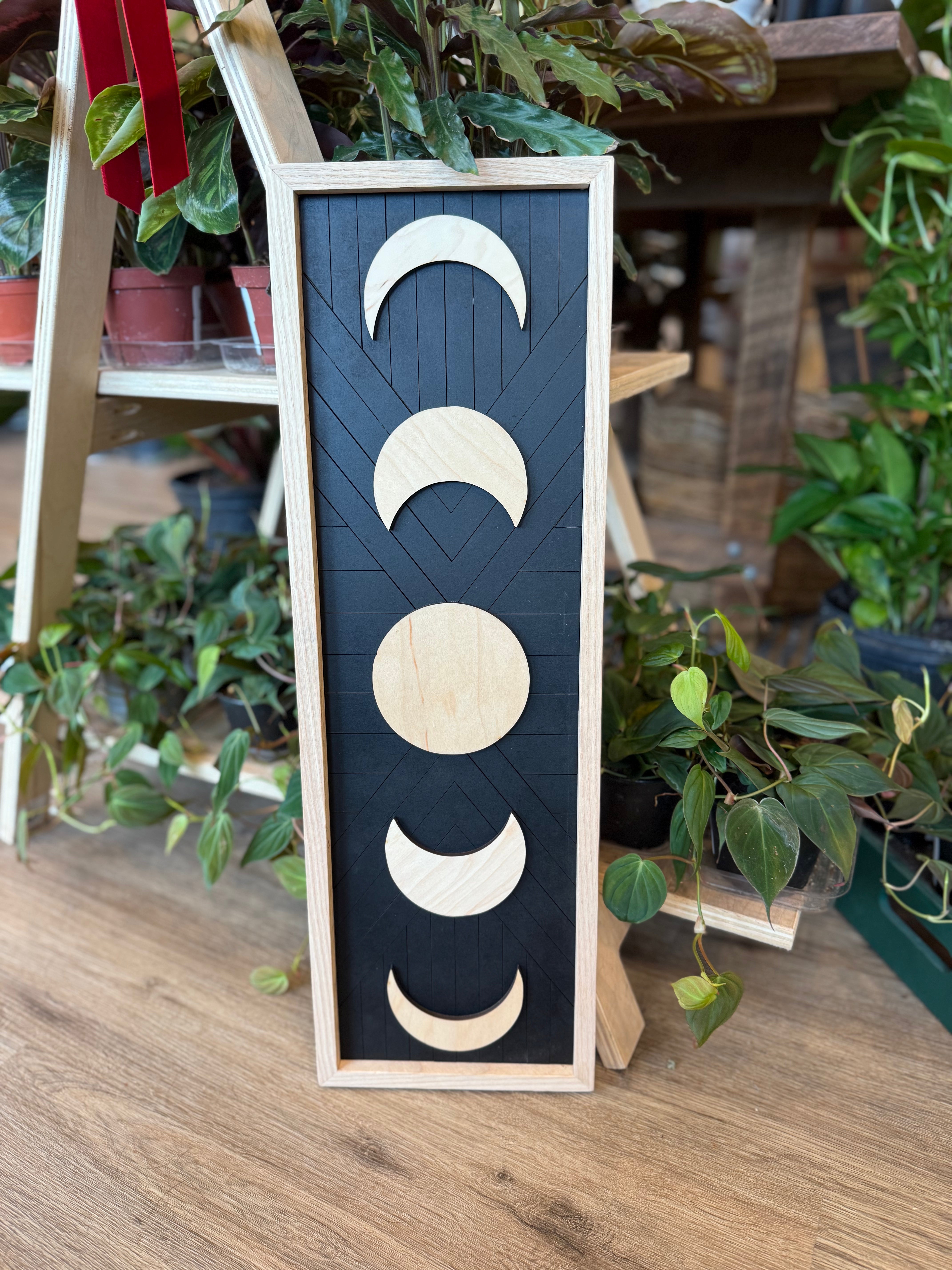 Mosaic Moon Phase – Pine Barren Pallet Works LLC