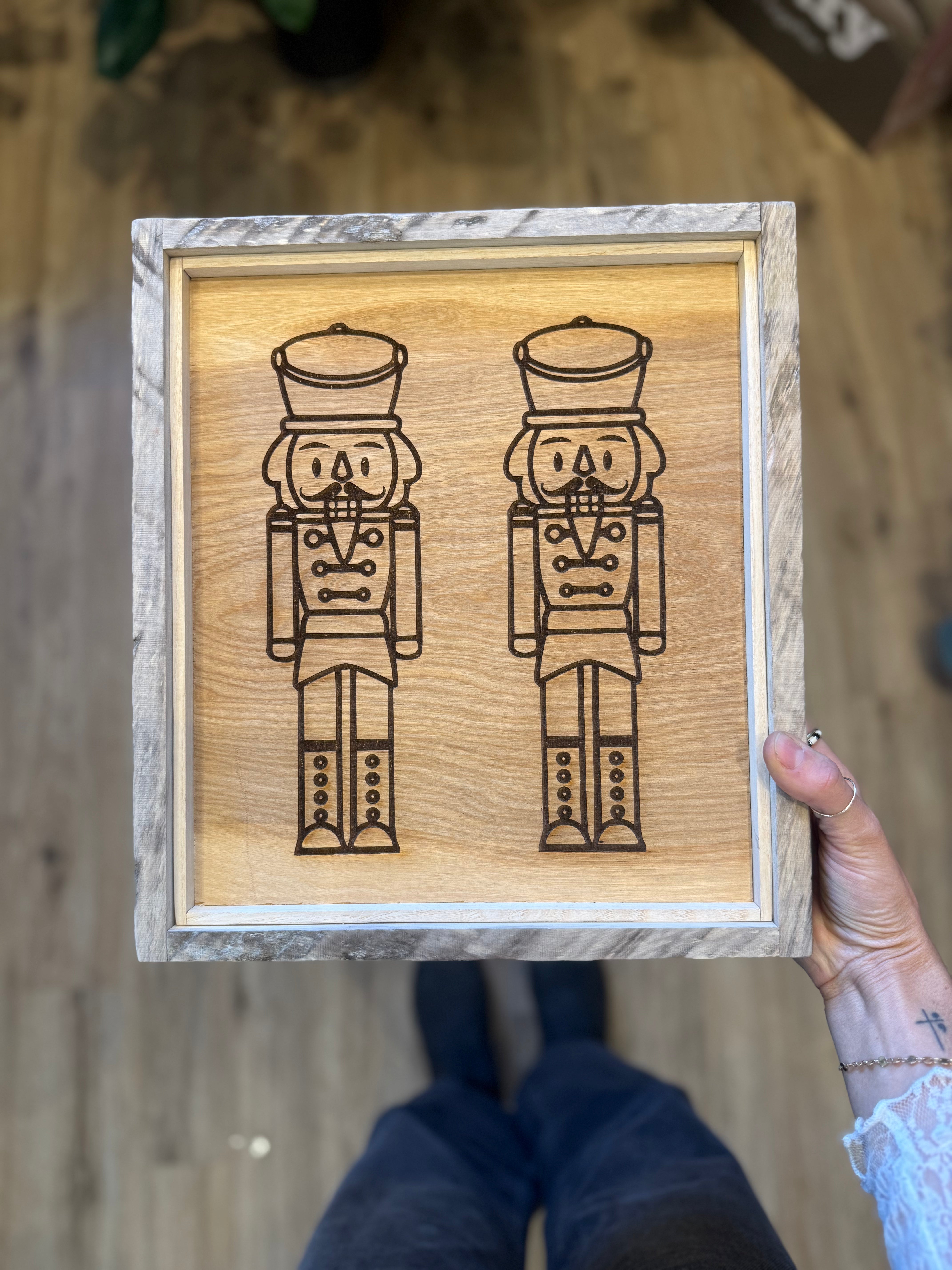 Nutcracker Sign – Pine Barren Pallet Works LLC