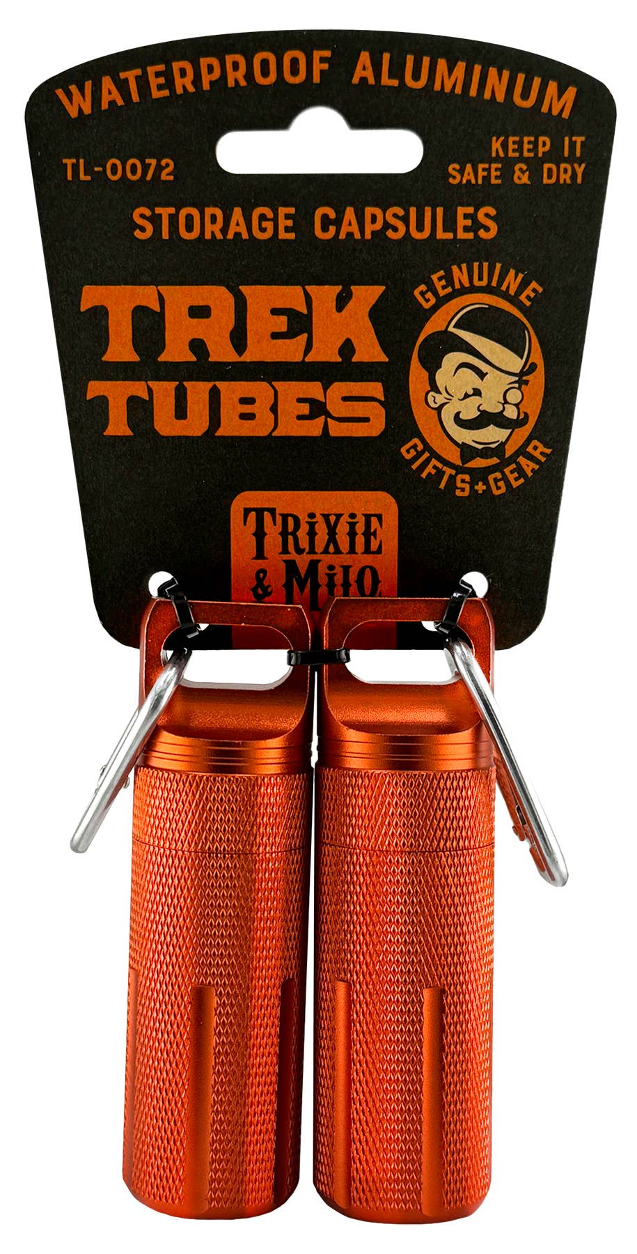 Trek Tubes Waterproof Travel Containers – Pine Barren Pallet Works LLC